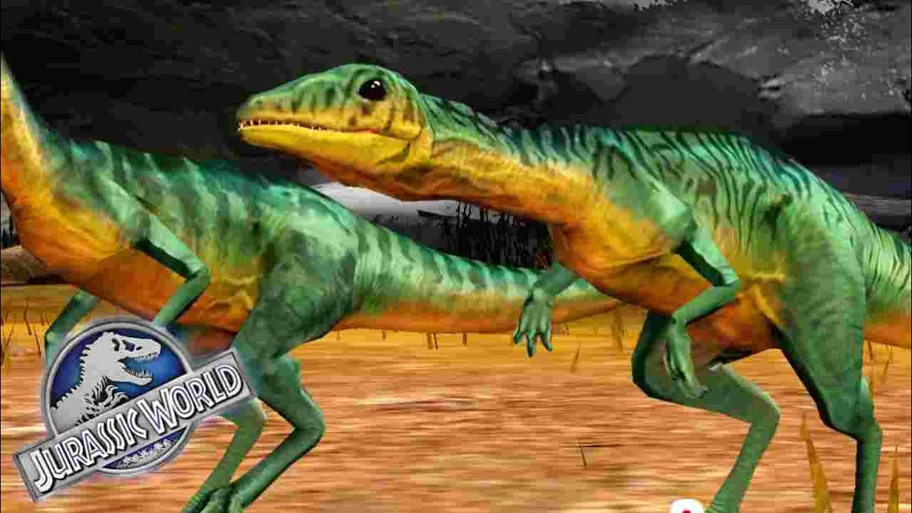 JURASSIC WORLD - Compsognato! INCRÍVEL! - YouTube
