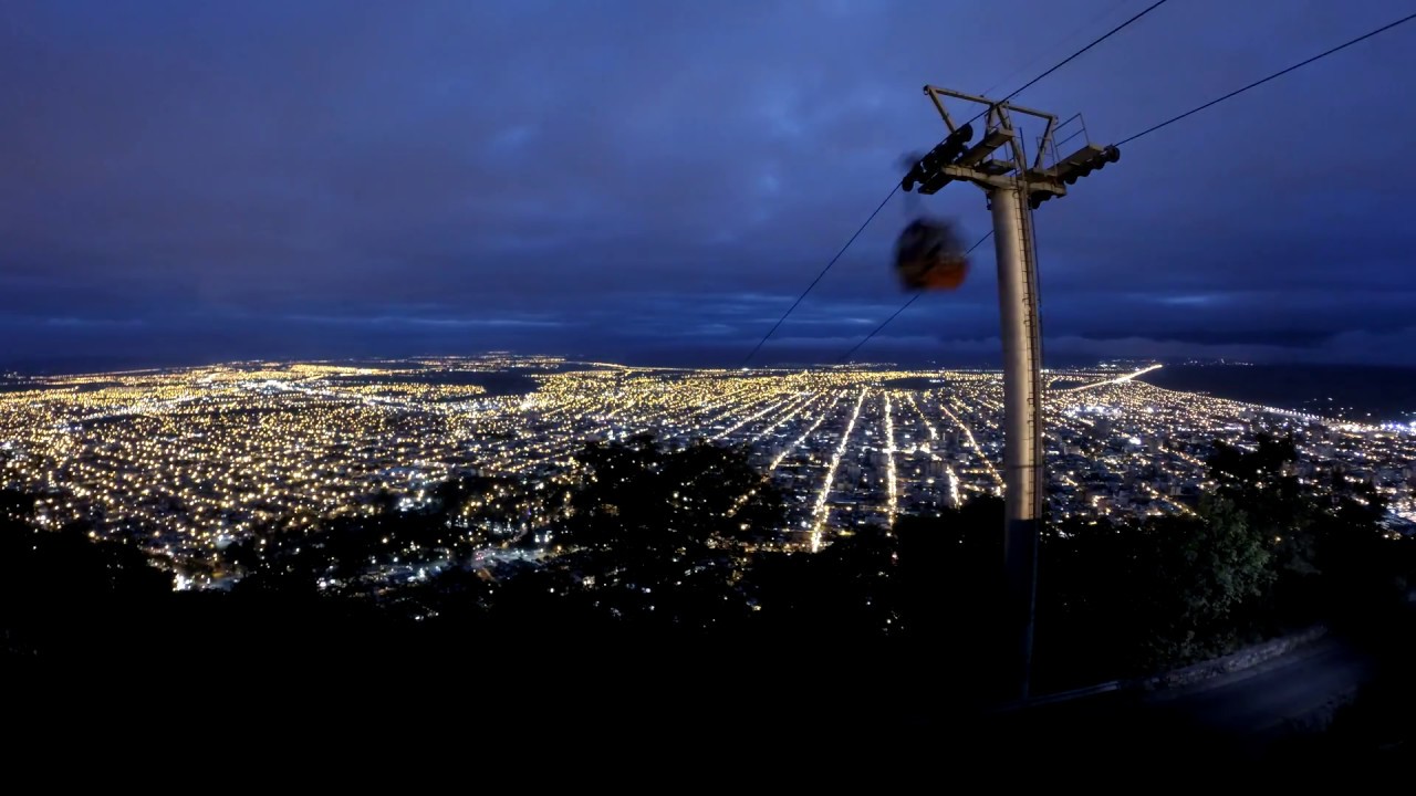 timelapse ciudad de Salta 4K, ATARDECER - YouTube