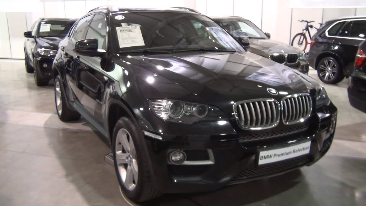 BMW X6 xDrive 40d Exterior and Interior in 3D 4K UHD - YouTube