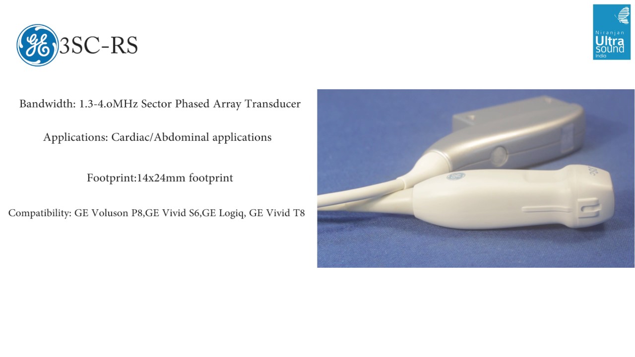 GE 3SC-RS @ ULTRASOUNDINDIA - YouTube