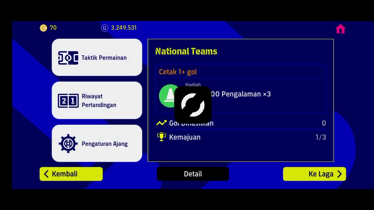 cara main game efootball 2023 - YouTube