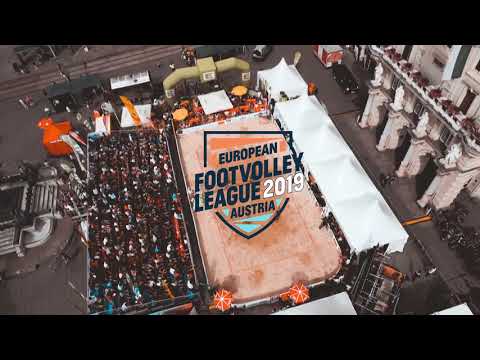 European Footvolley League 2019 - Graz teaser