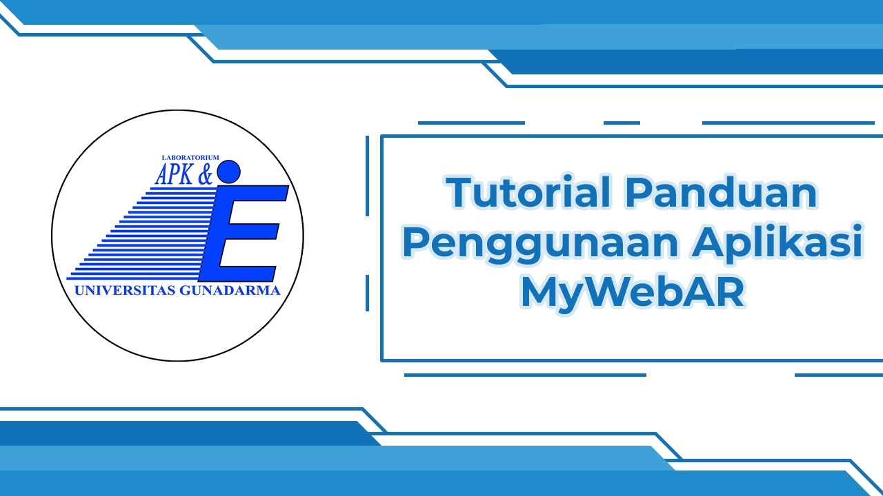 Tutorial Cara Membuat AR Menggunakan MyWebAR - YouTube