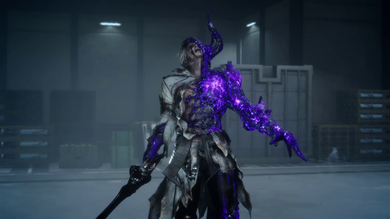 FFXV ROYAL EDITION PS4_VS Ravus - YouTube