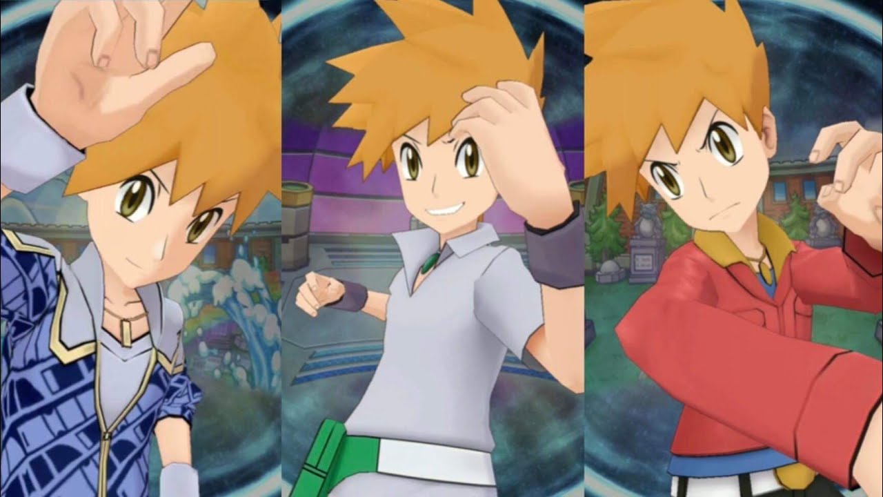 Blue shows the Alola Champion Stadium why he's the best (3,000-point ...