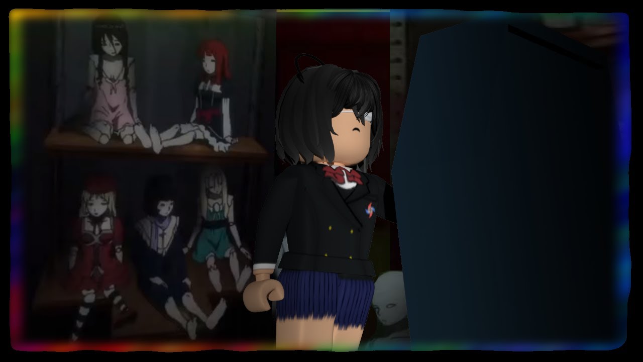 Mei Misaki Roblox Avatar - YouTube