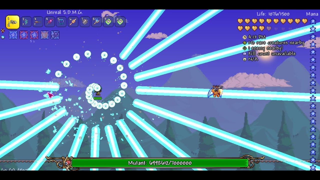 Terraria - Eternity Mode Final Boss: Mutant (Outdated) [Fargo's Souls ...