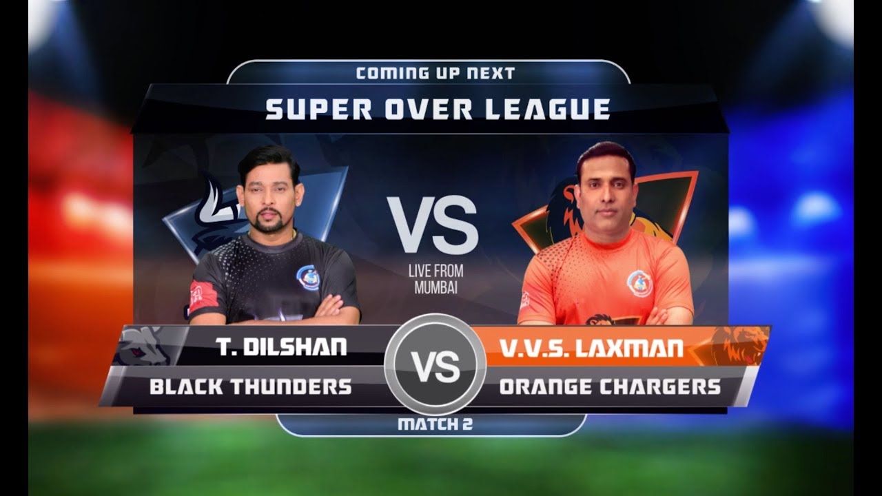 iB Cricket Super Over League: VVS Laxman VS Tillakaratne Dilshan - YouTube