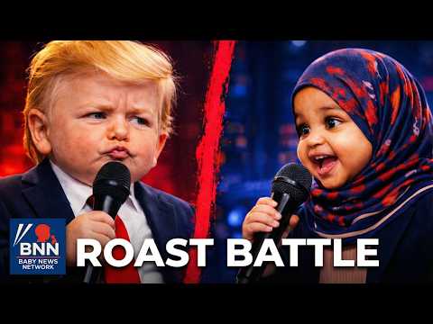 BNN Roast Battle | Baby Trump vs Ilhan Omar!