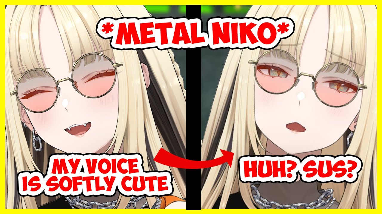 Niko's unexpected growl voice made everyone in chat shocked - YouTube