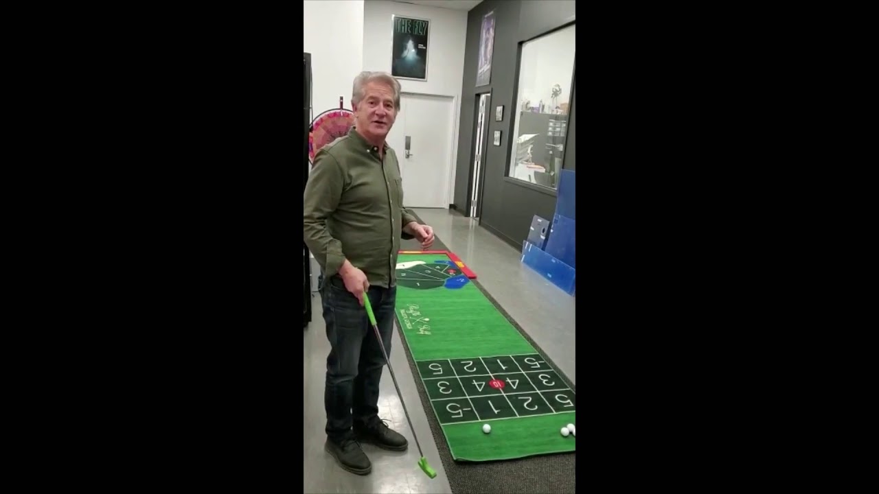 Shuffle Golf Challenge Game 1- Hart Entertainment Inc. - YouTube