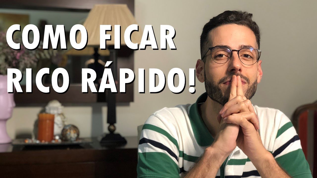 Como Ficar Rico RÁpido 2 Pilares Que Te Vão Fazer Enriquecer Mais