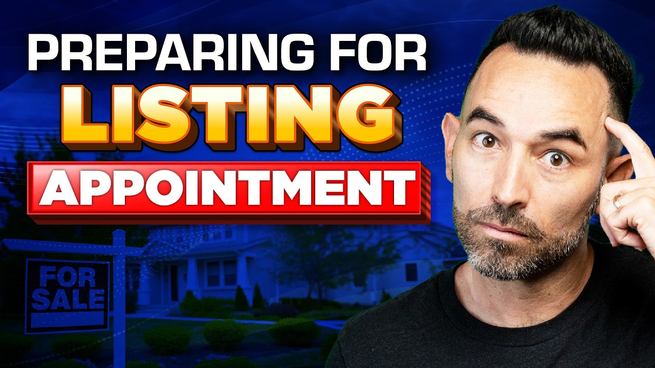 How To ACE Your Listing Appointment! - YouTube