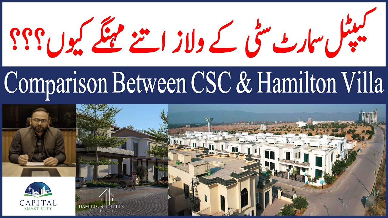 Capital Smart City Villas vs Hamilton Hills Villas | Which Is the Best ...