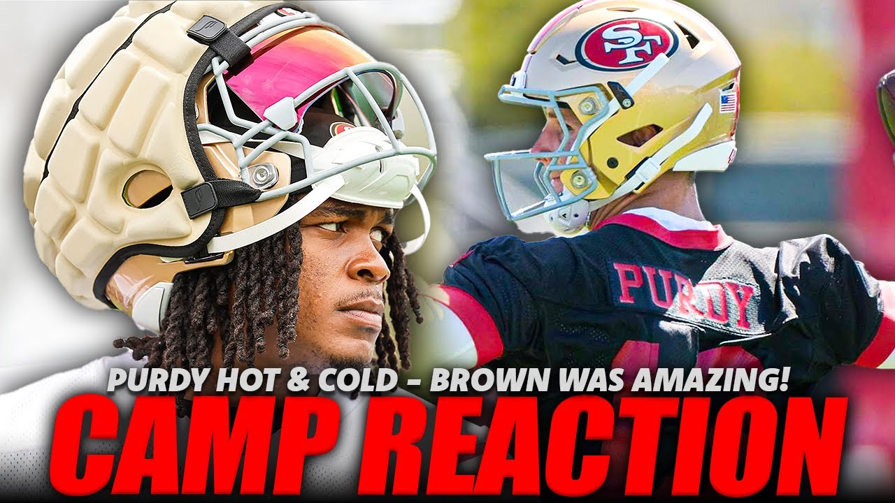 🚨49ers REACTION: Brock Purdy HOT Early - Ends Cold, Ji'Ayir Brown ...