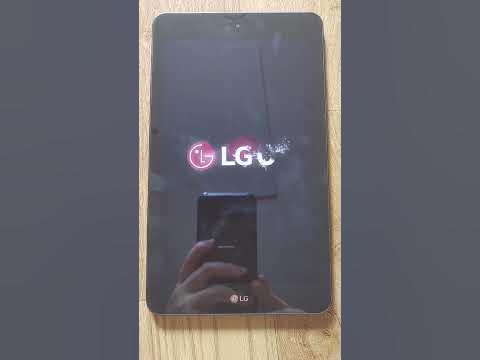 LG G패드4 8.0 FHD LTE(LG-P530L) 전원 ON/OFF - YouTube