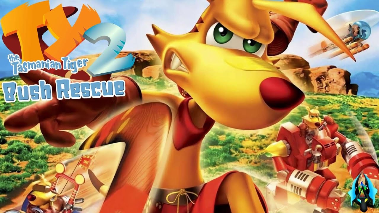 Saving The World With BOOMERANGS! TY The Tasmanian Tiger 2: Bush Rescue ...