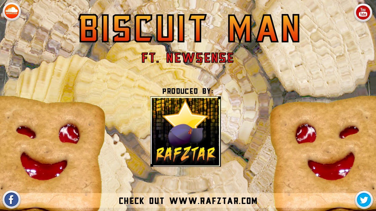 Biscuit Man Ft. New5ense Produced By RAFZTAR - YouTube
