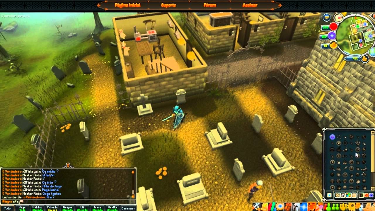 Runescape Gameplay + Comentarios - YouTube