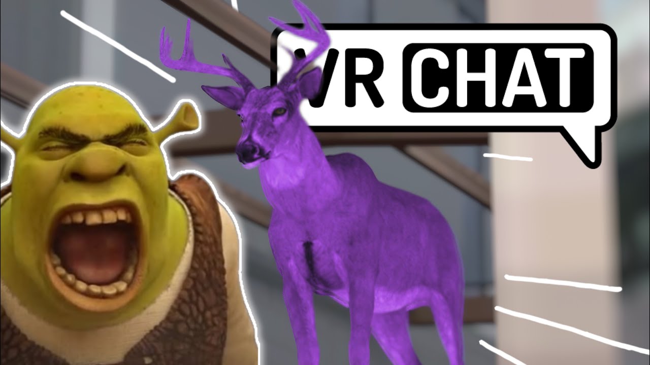 WHAT DOES THE DEER SAY??!!!!! [VrChat] Ep.5 - YouTube