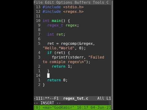 Regex Demystified: Harnessing its Magic in C Programming - YouTube