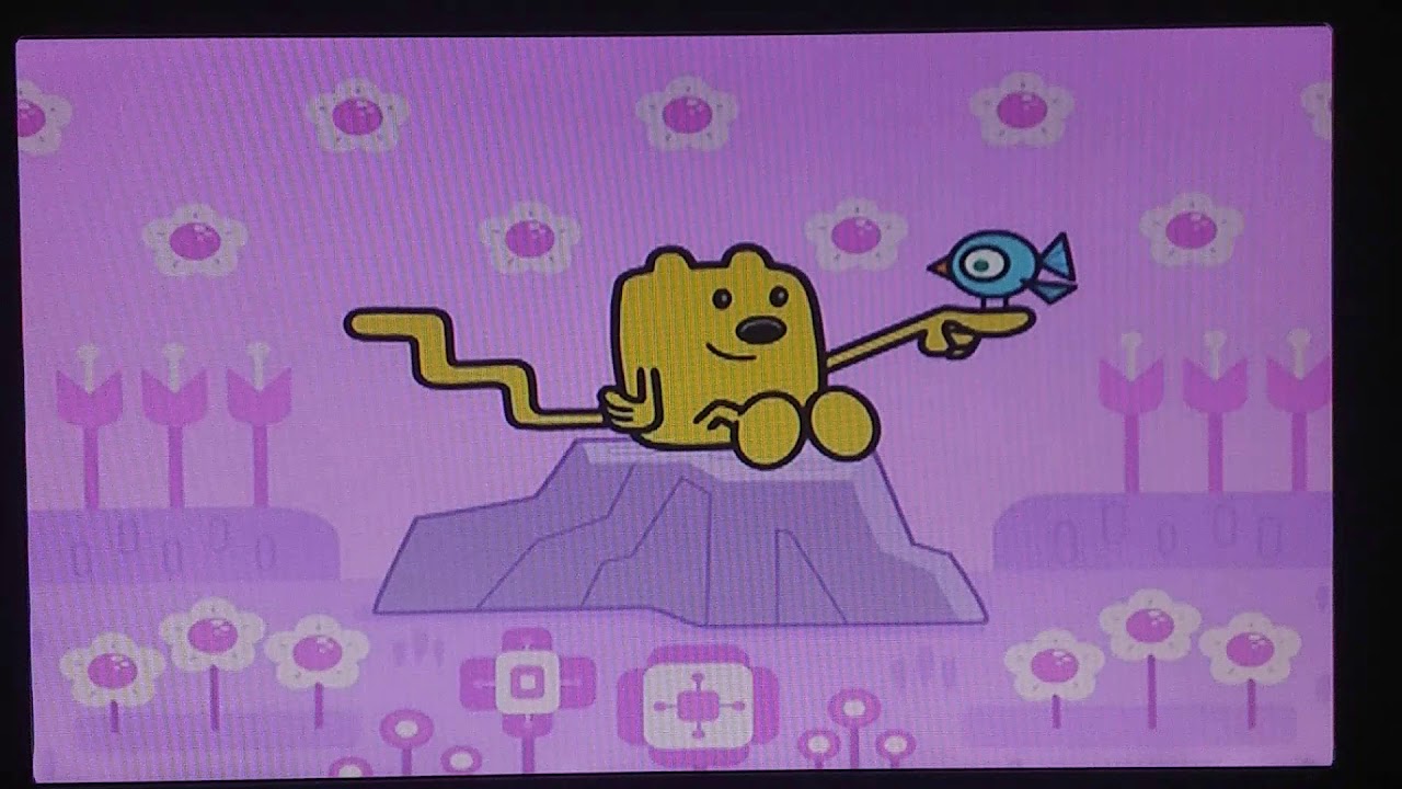 wow wow wubbzy pirate treasure dvd menu - YouTube