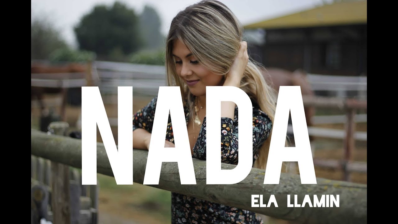 Shakira - Nada (Cover Ela Llamin) - YouTube