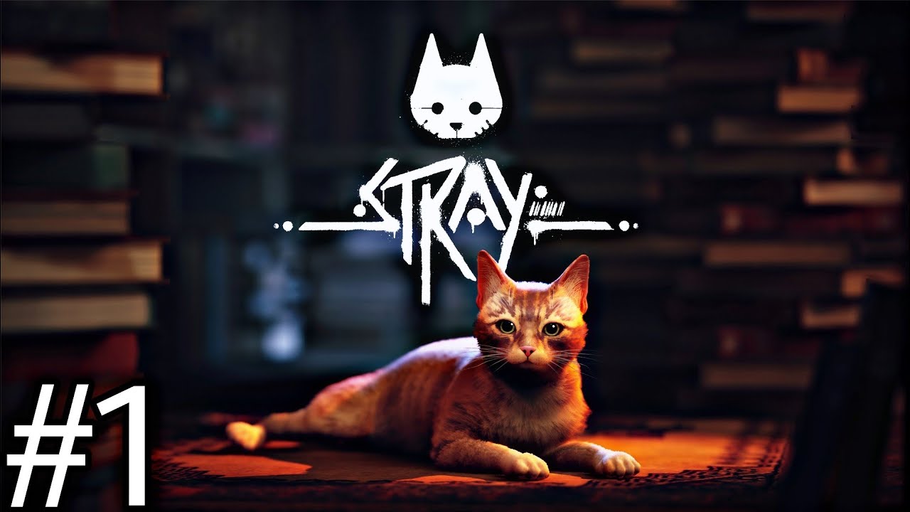 STRAY PC Game Walkthrough | Part 1 | RTX 3050 i5-12400f #bandhilki ...