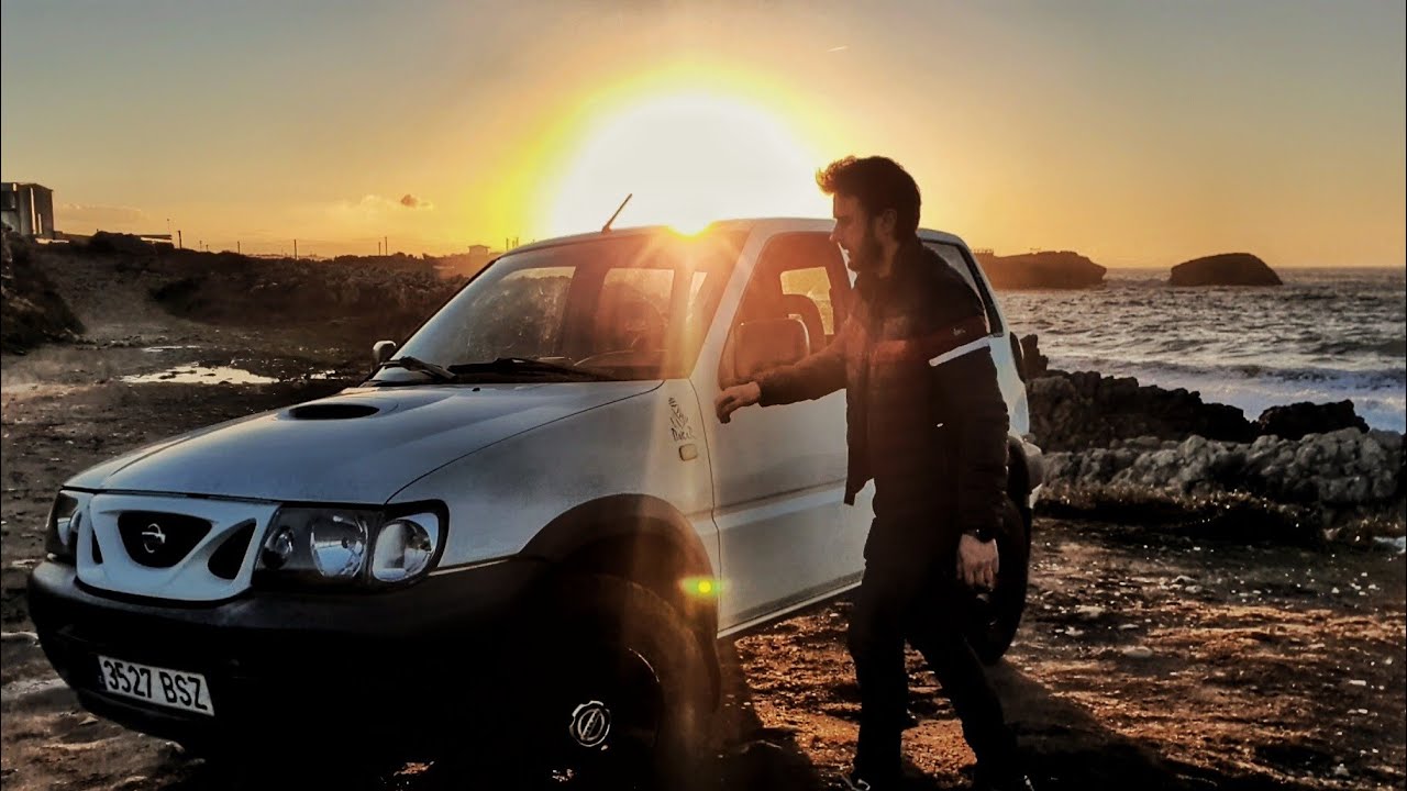 Nissan Terrano II 4x4 off road - YouTube