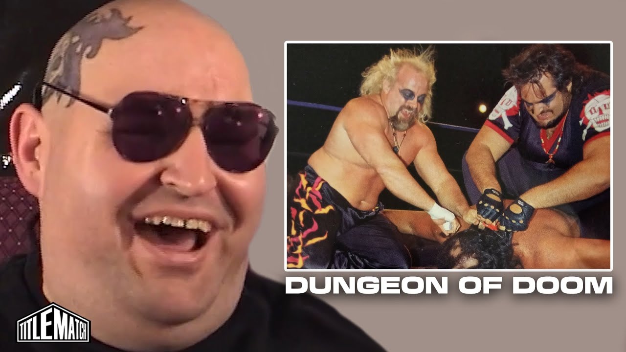 One Man Gang on Ric Flair & The Dungeon of Doom in WCW - YouTube