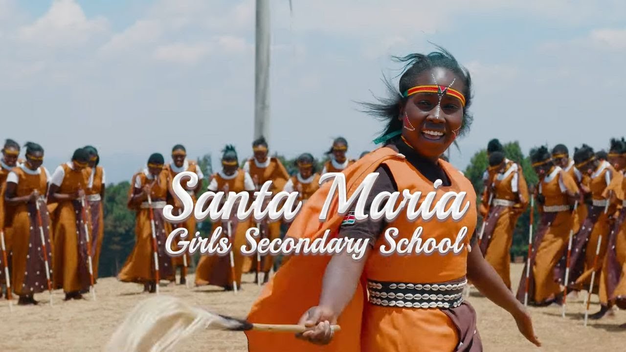 Marakwet Folk Song - Santa Maria Girls (2022 Mashujaa Day) - YouTube