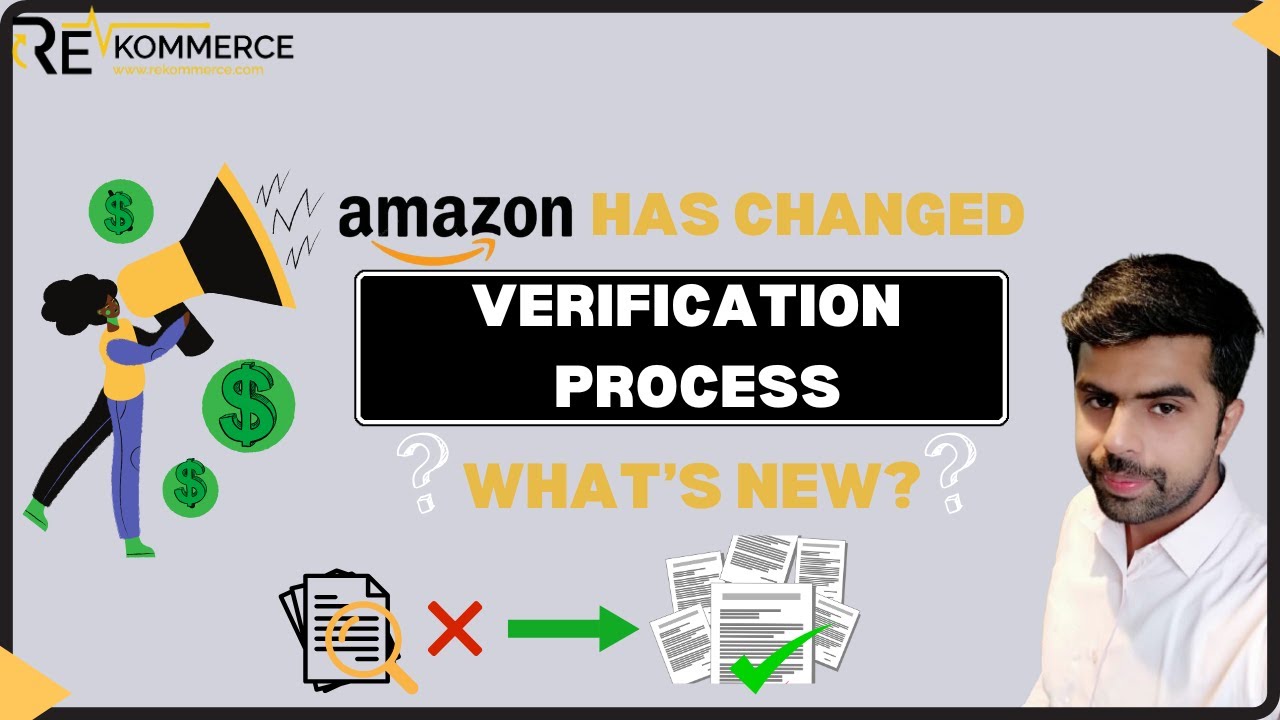 How Has Amazon’s Verification Process Changed?|Rekommerce - YouTube