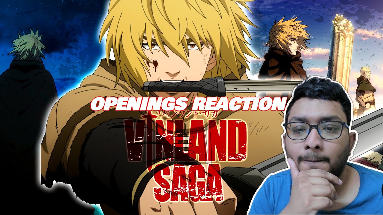 Pleb REACTS to Vinland Saga Anime Openings - YouTube