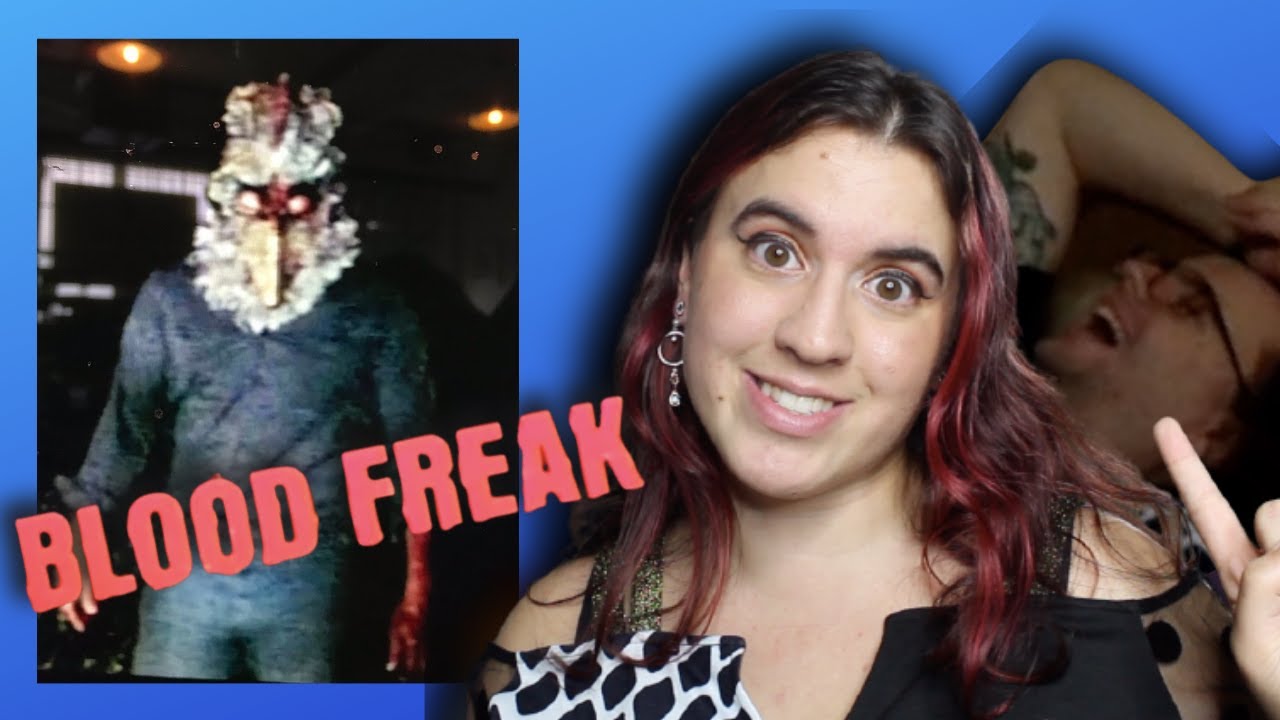 Watching this zombie turkey horror movie while drunk (is Blood Freak a ...