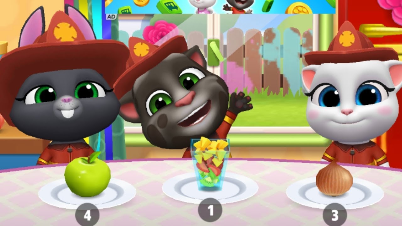 LIVE🛑 TALKING TOM AND FRIENDS/GAMEPLAY/HAPPY TOGETHER /HAPPY LIVESTREAM ...