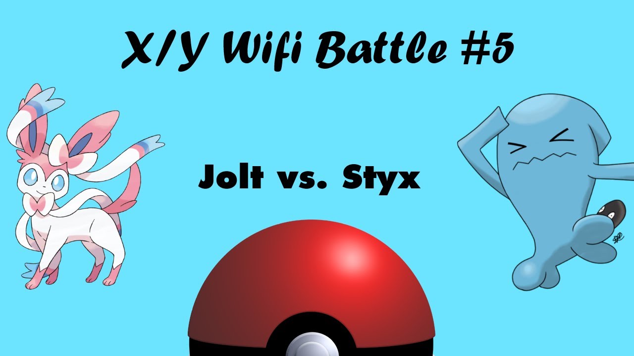 (HD) Pokemon XY Wifi Battle #5: Jolt vs. Styx! Co-Narrated! [OU] The ...