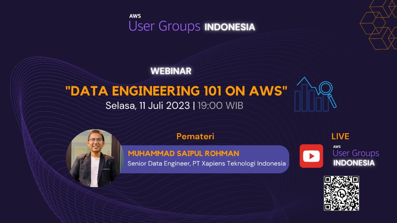 Data Engineering 101 on AWS - YouTube