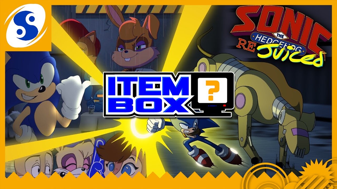 ITEM BOX - Sonic SatAM ReJuiced Commentary - YouTube