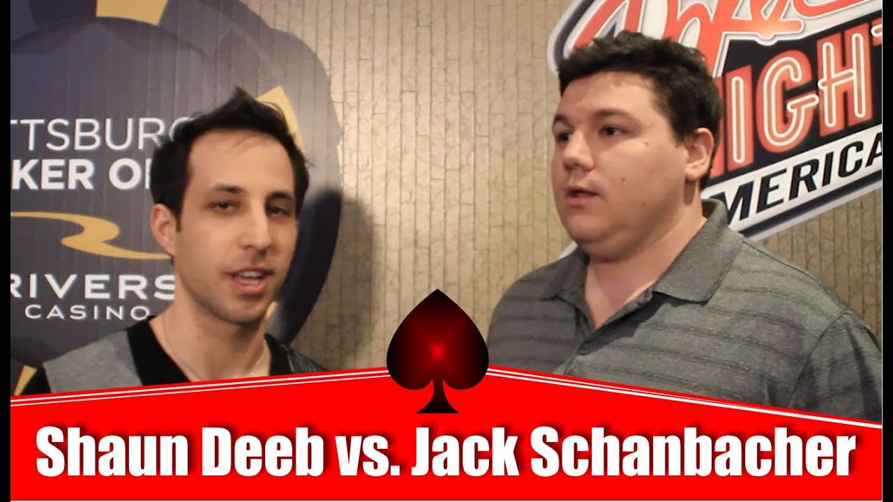 Shaun Deeb vs. Jack Schanbacher (Poker Night in America) - otD 65 - YouTube
