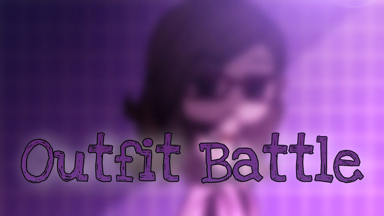 Outfit Battle With Derpy_Axolotl|GachaClub|Fnf| - YouTube