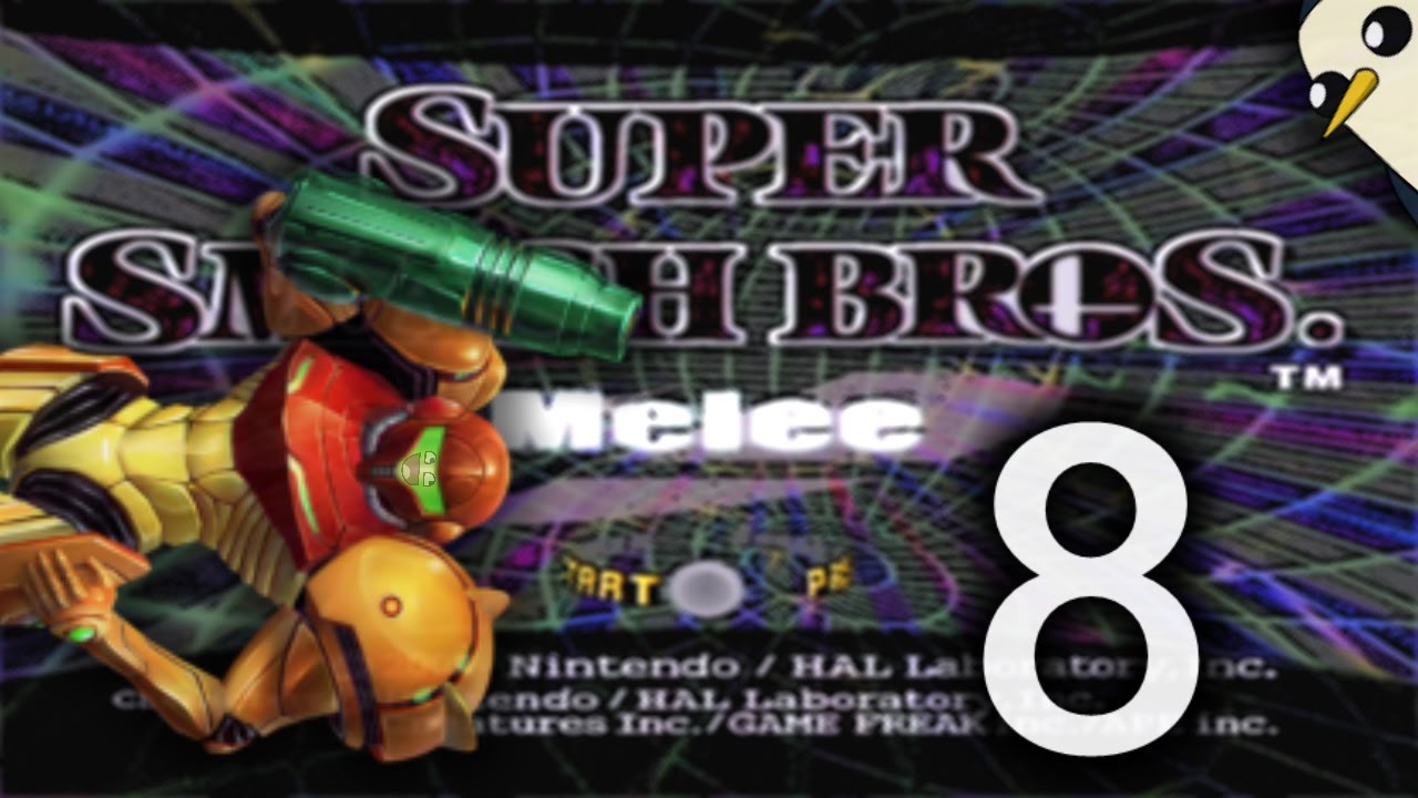 Super Smash Bros. Melee - Part 8: Adventures with Samus - YouTube