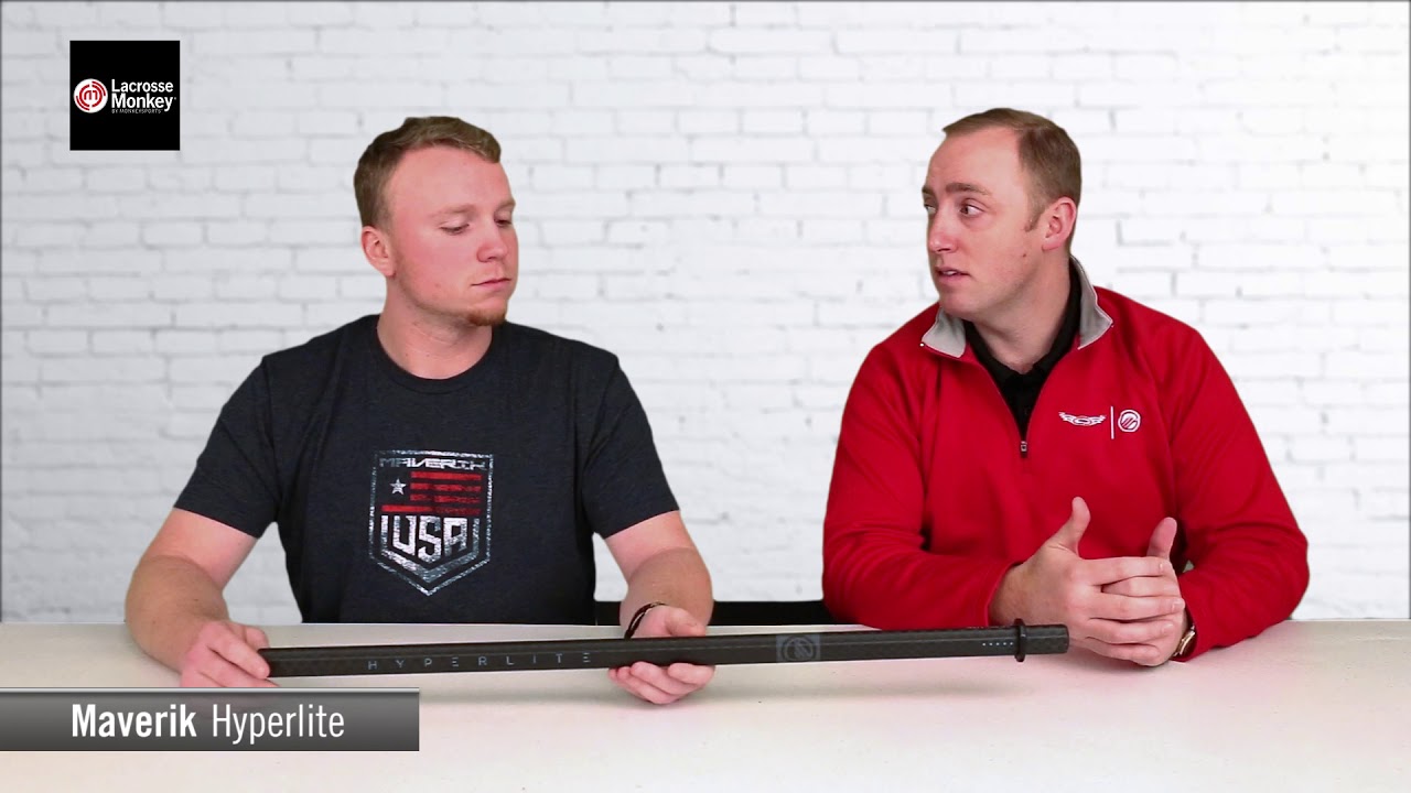 Maverik Hyperlite Shaft - YouTube