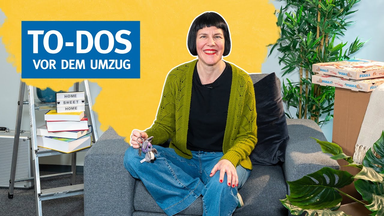 Erste eigene Wohnung: Deine Checkliste! - YouTube