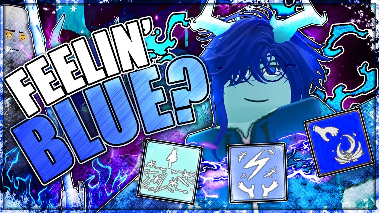 AZURE SURGE FROST BUILD Progression 1-20 | Deepwoken - YouTube