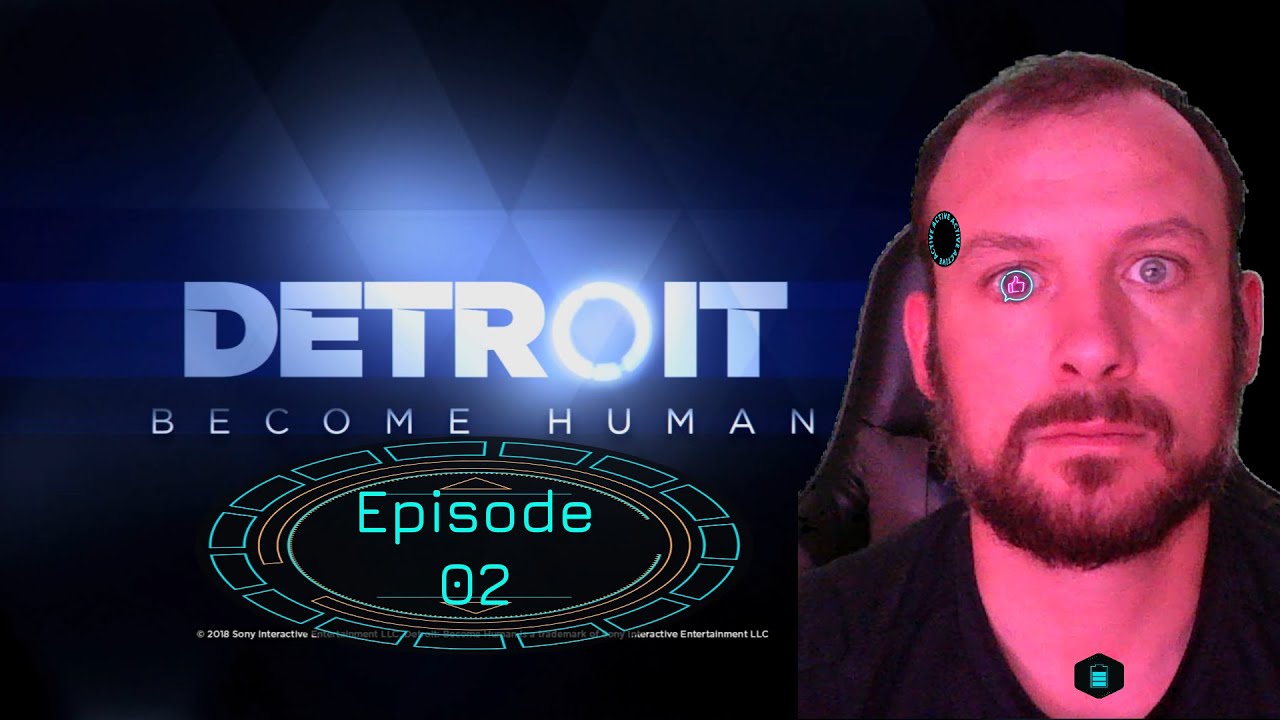 Let's Hunt Down an AI Android! - Detroit Become Human Ep2 - YouTube