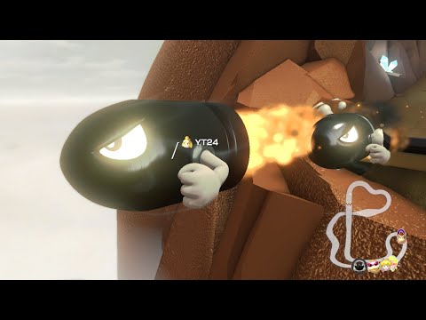 Mario Kart 8 Deluxe - Bullet Bill train - YouTube