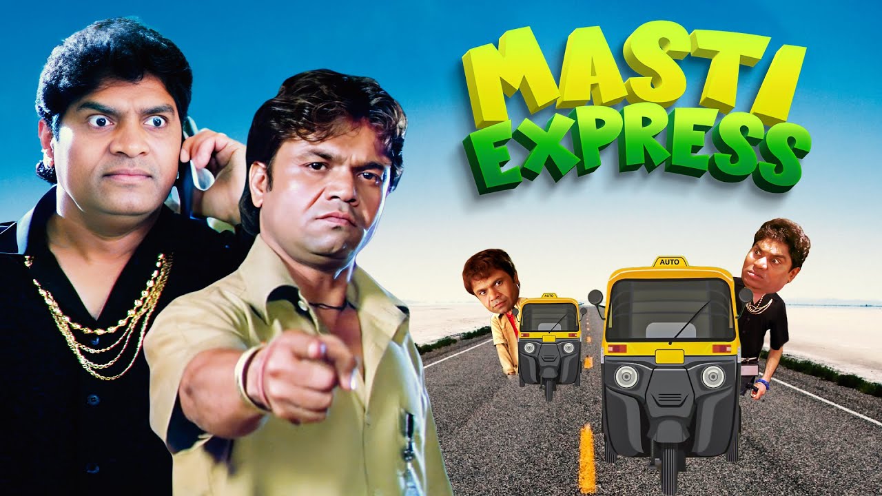 Masti Express | Part 2 | Rajpal Yadav, Divya Dutta, Johny Lever - YouTube