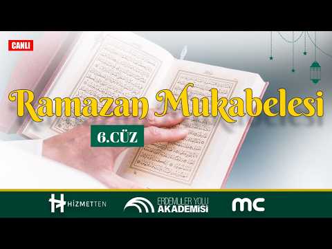 CANLI | 6. Cüz | Ramazan Mukabelesi 2026