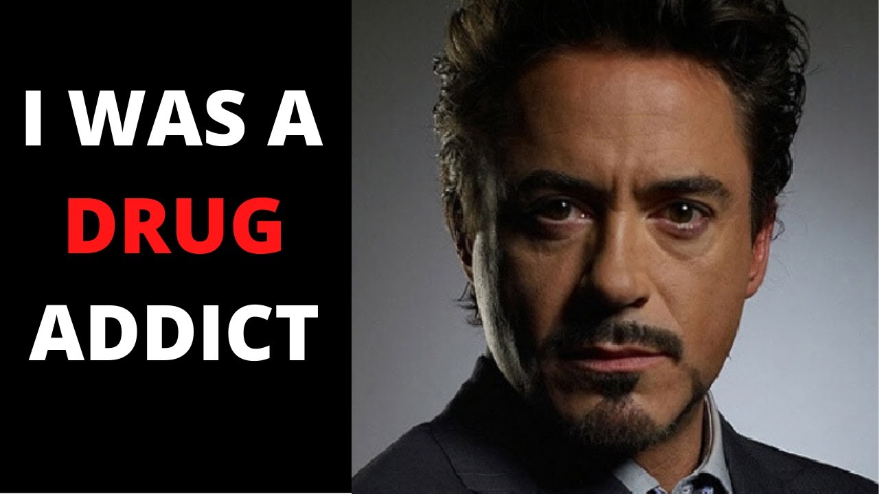Robert Downey Jr | From Prison and Drugs To Iron Man - YouTube