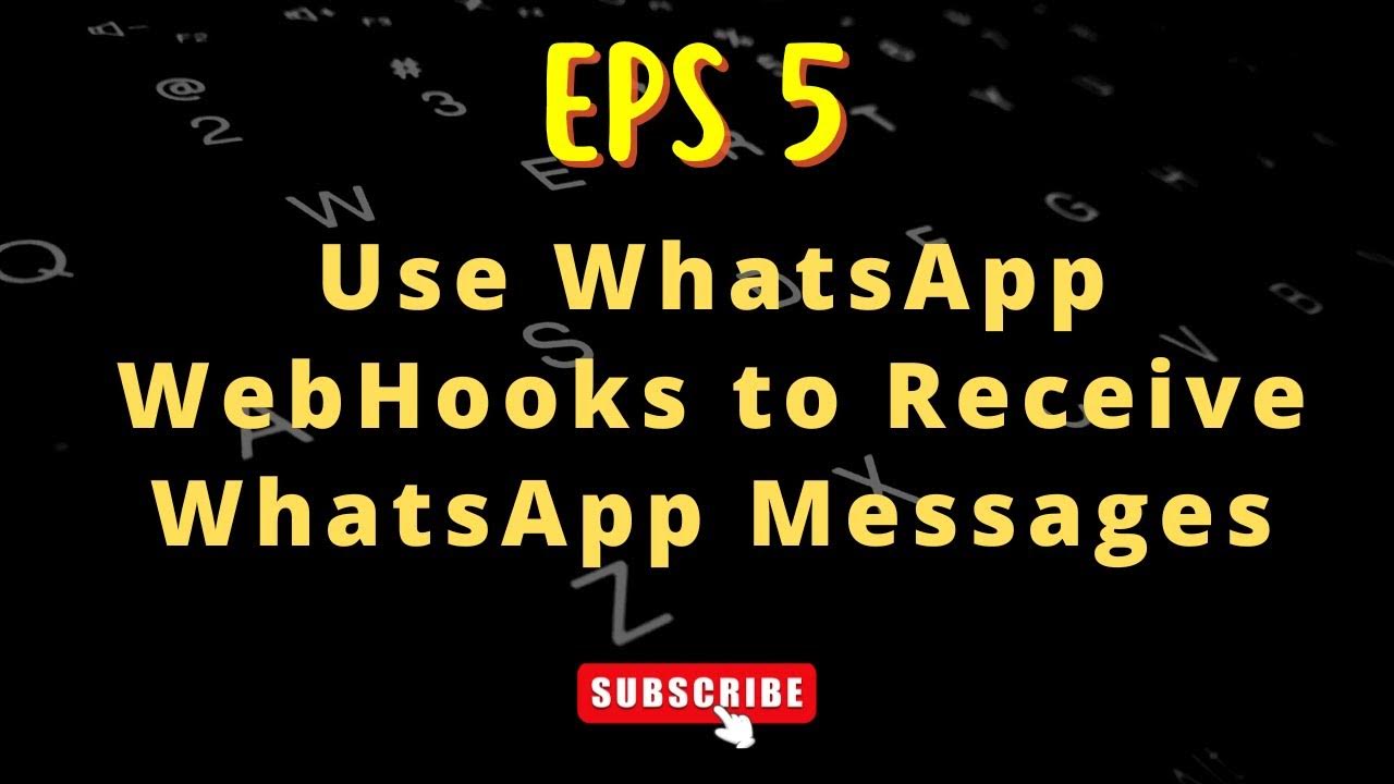 Use Whatsapp Webhooks To Receive Whatsapp Messages In Salesforce Youtube
